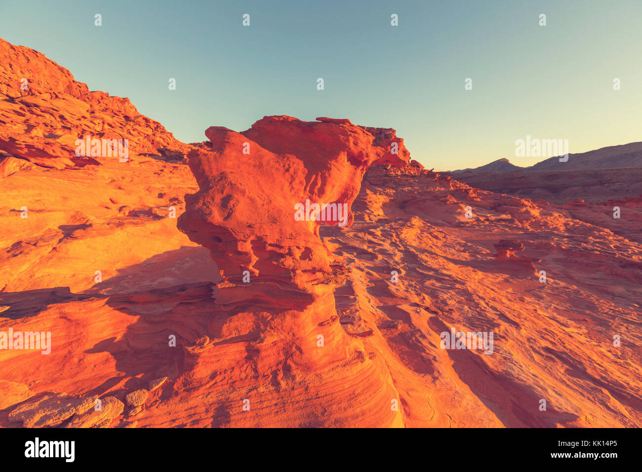 Little Finland near Mesquite, Nevada, USA Stock Photo - Alamy