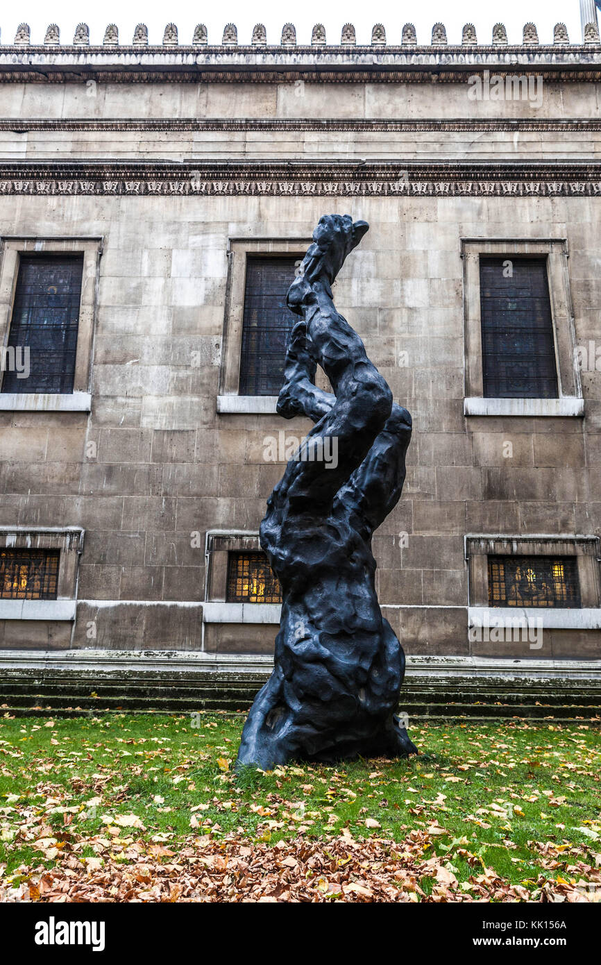 Alien, a 6-meter-tall bronze sculpture by David Breuer-Weil and now ...