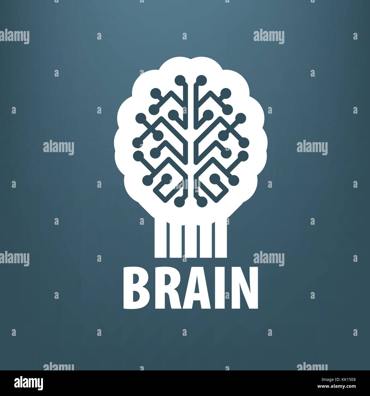 Chip brain Stock Vector Images - Alamy