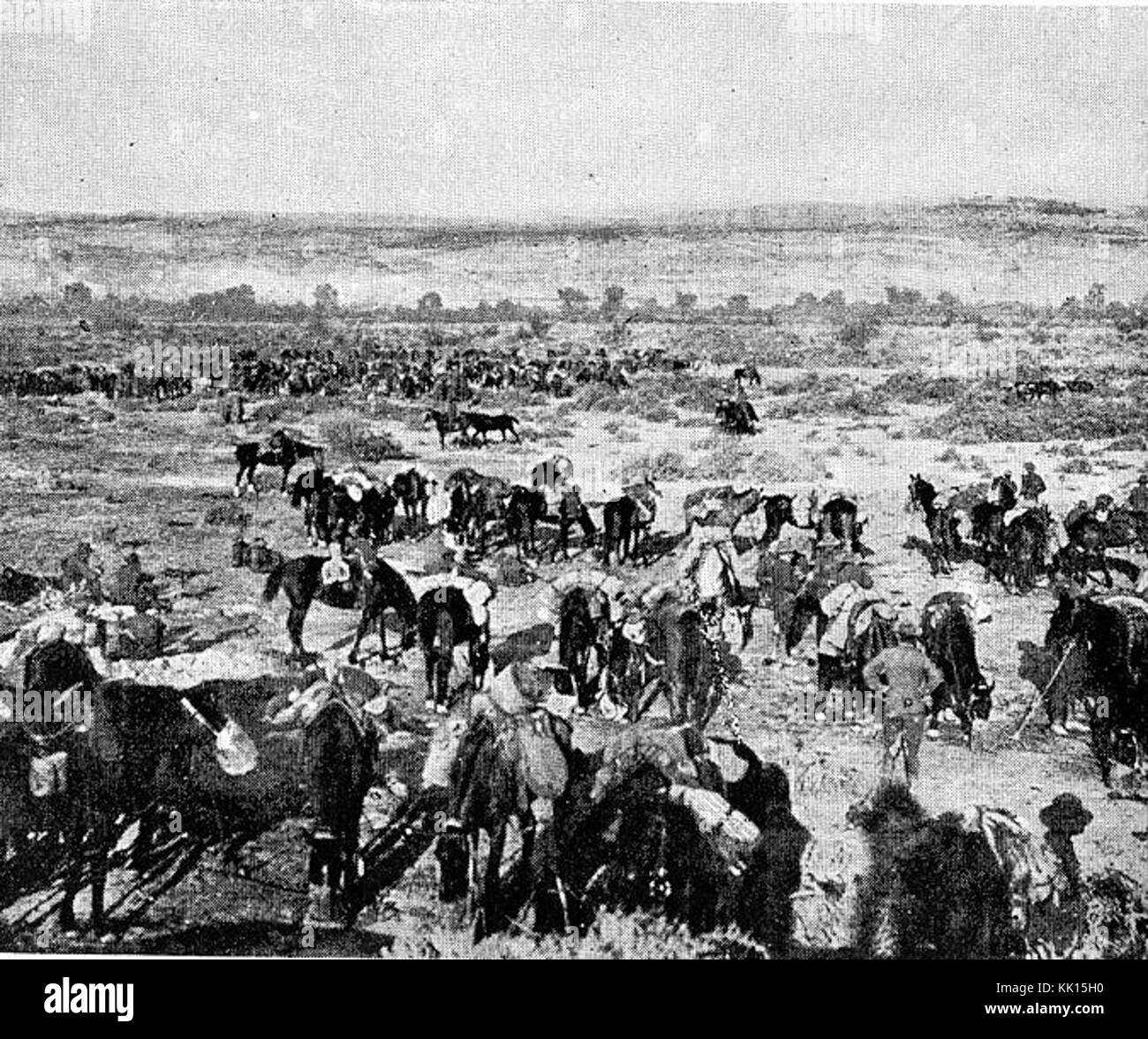 Allied forces halt in the Jordan Valley after the capture of Jericho ...