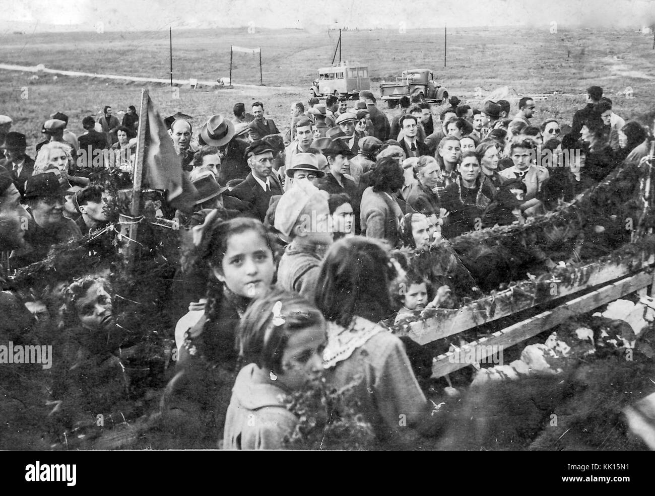 Israel 49252 Founding ceremony Stock Photo - Alamy