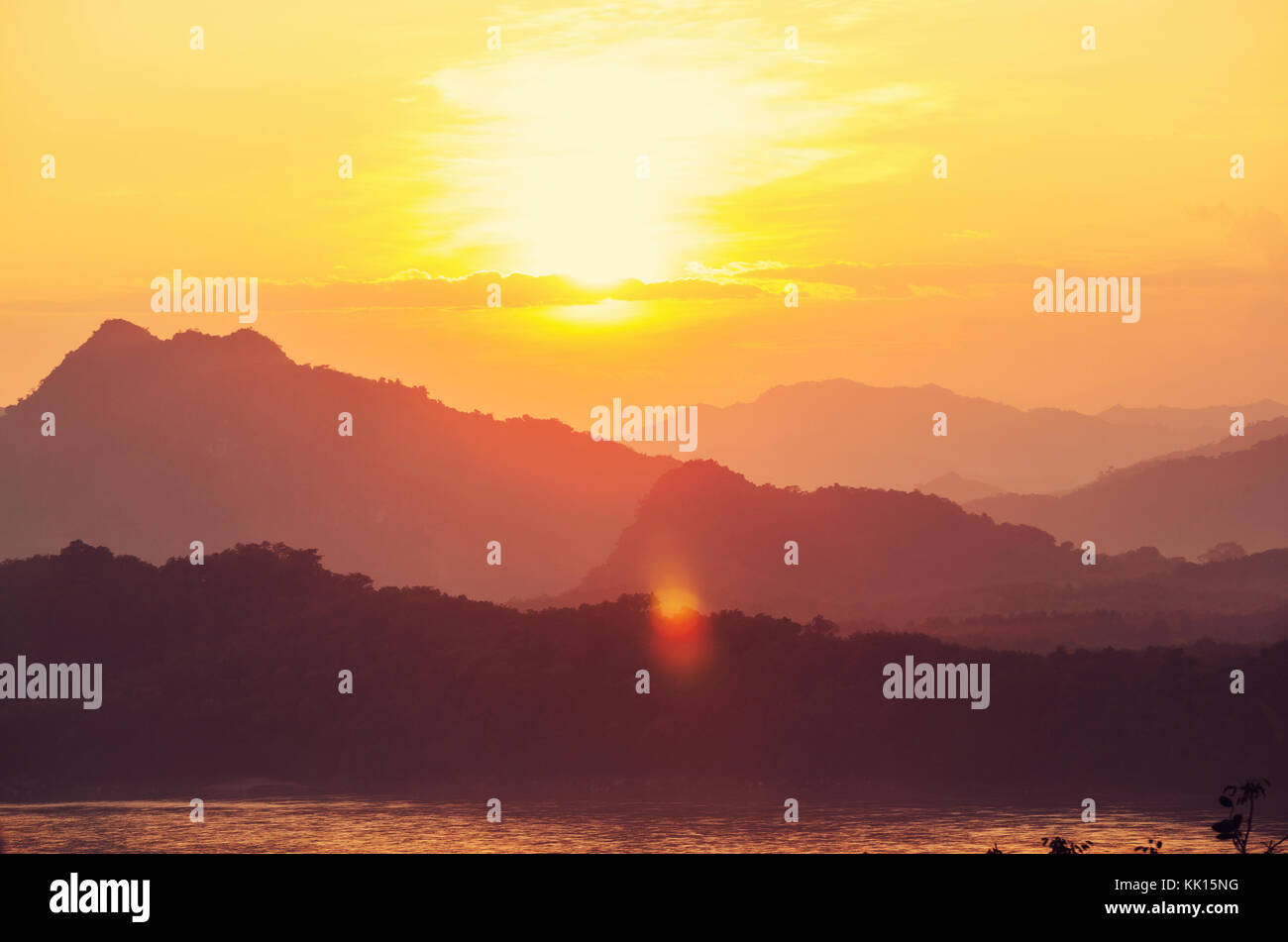 Phra bang laos hi-res stock photography and images - Alamy
