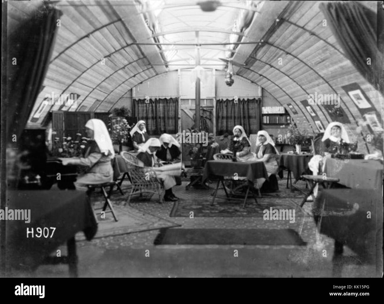 Nurses facilities Black and White Stock Photos & Images - Alamy