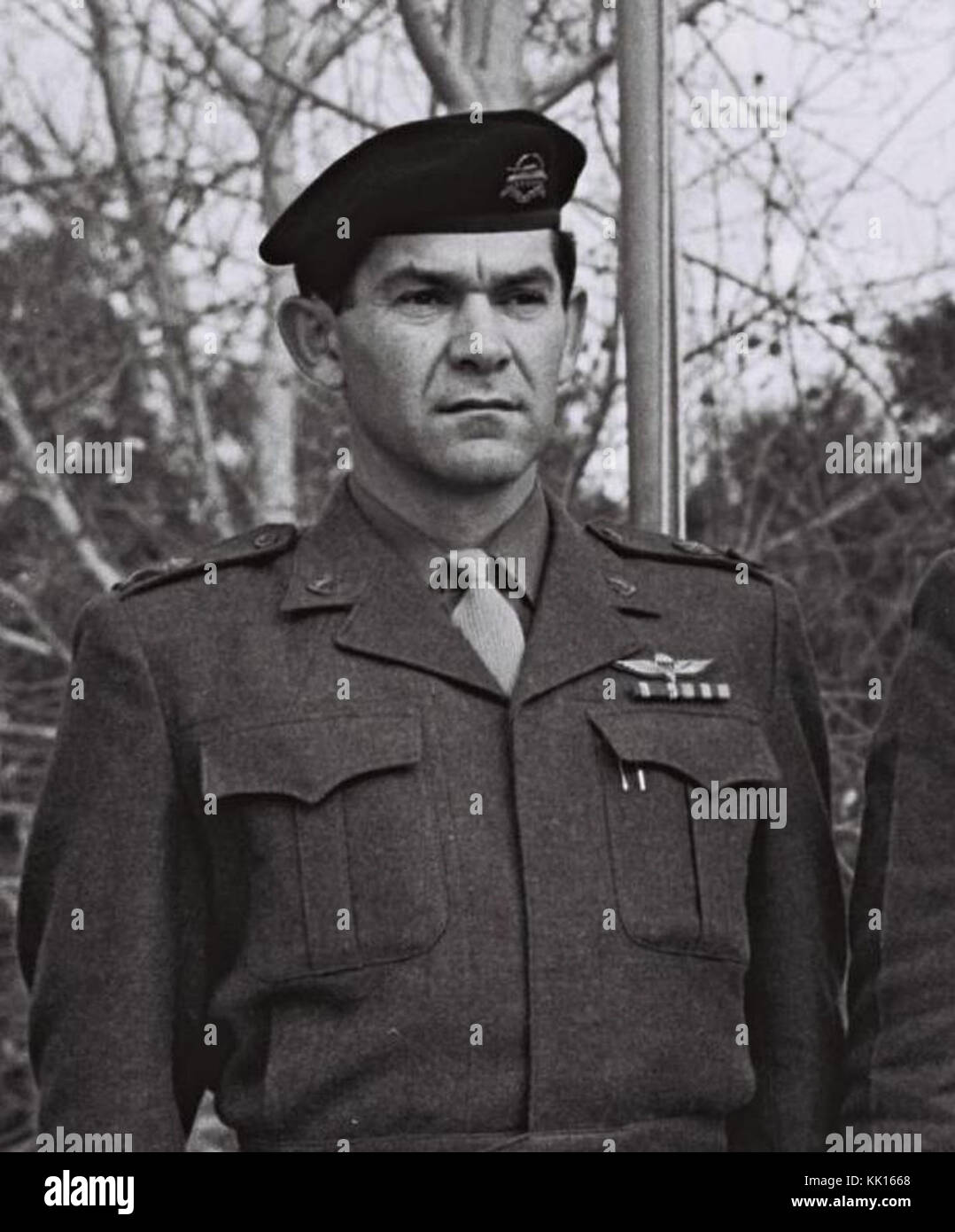David Elazar was a prominent Israeli military leader, known for his ...