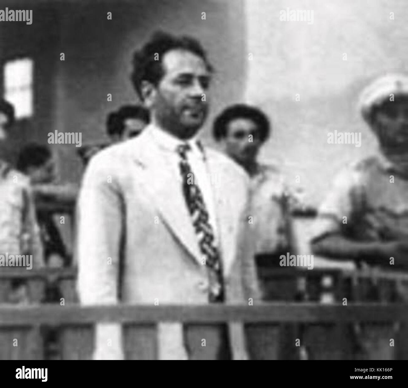 Antun Saadeh on Trial Stock Photo - Alamy