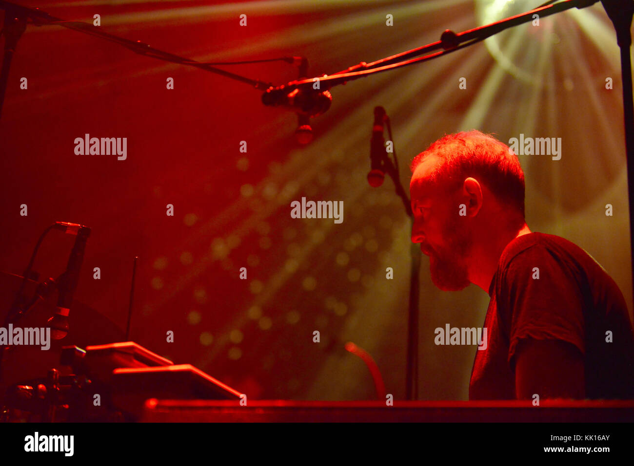 Lcd soundsystem musician hi-res stock photography and images - Alamy