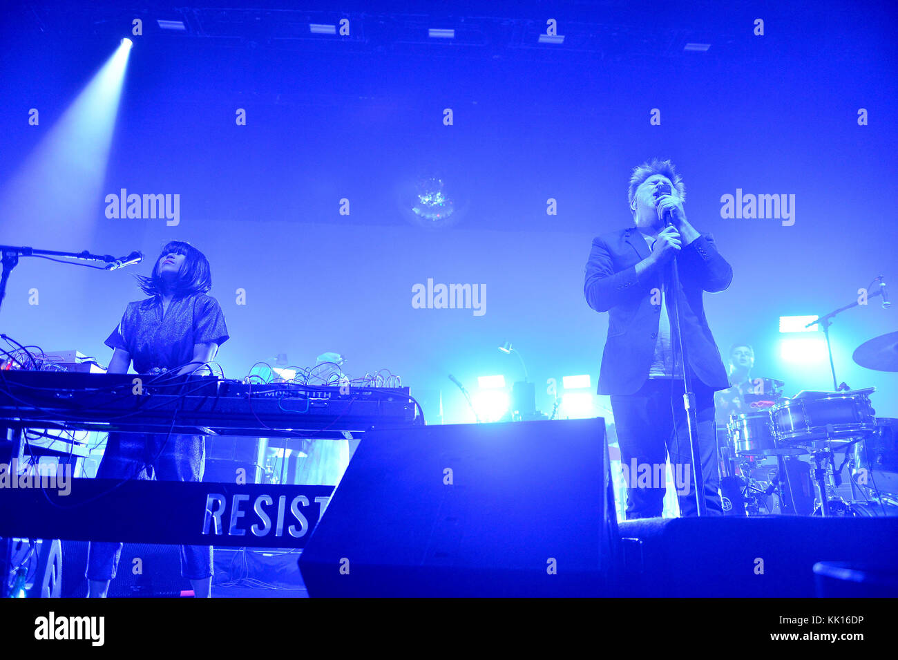 Lcd soundsystem musician hi-res stock photography and images - Alamy