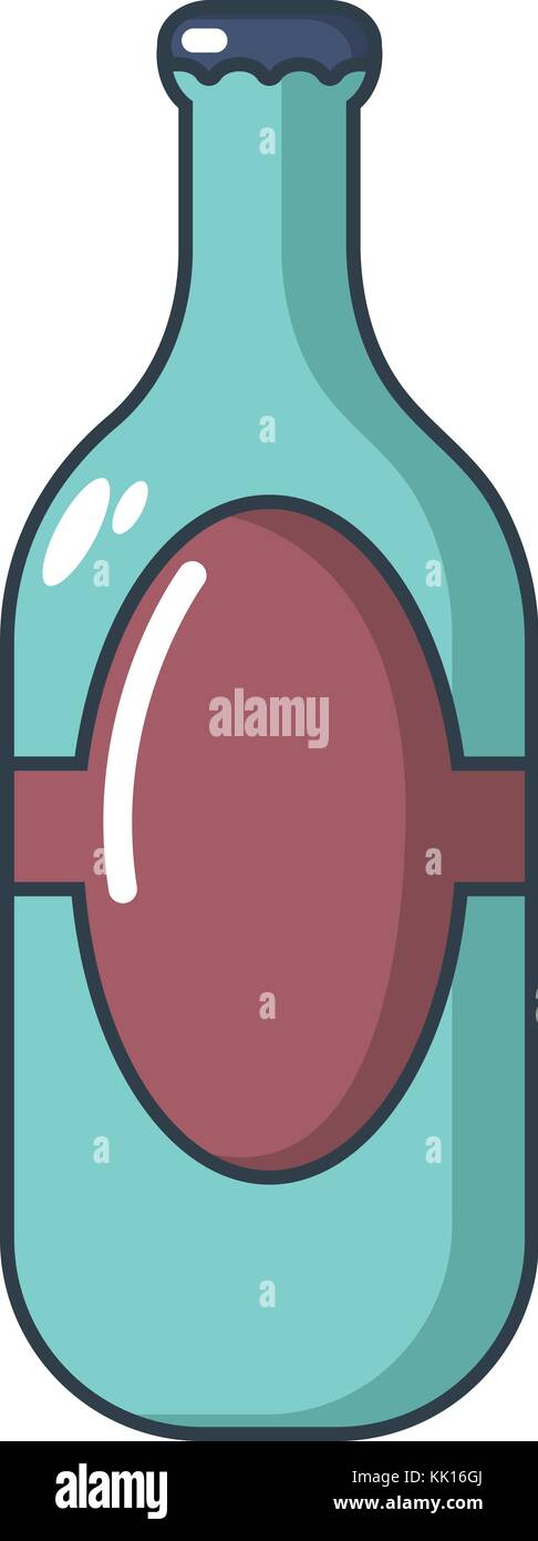 Vodka icon, cartoon style Stock Vector Image & Art - Alamy