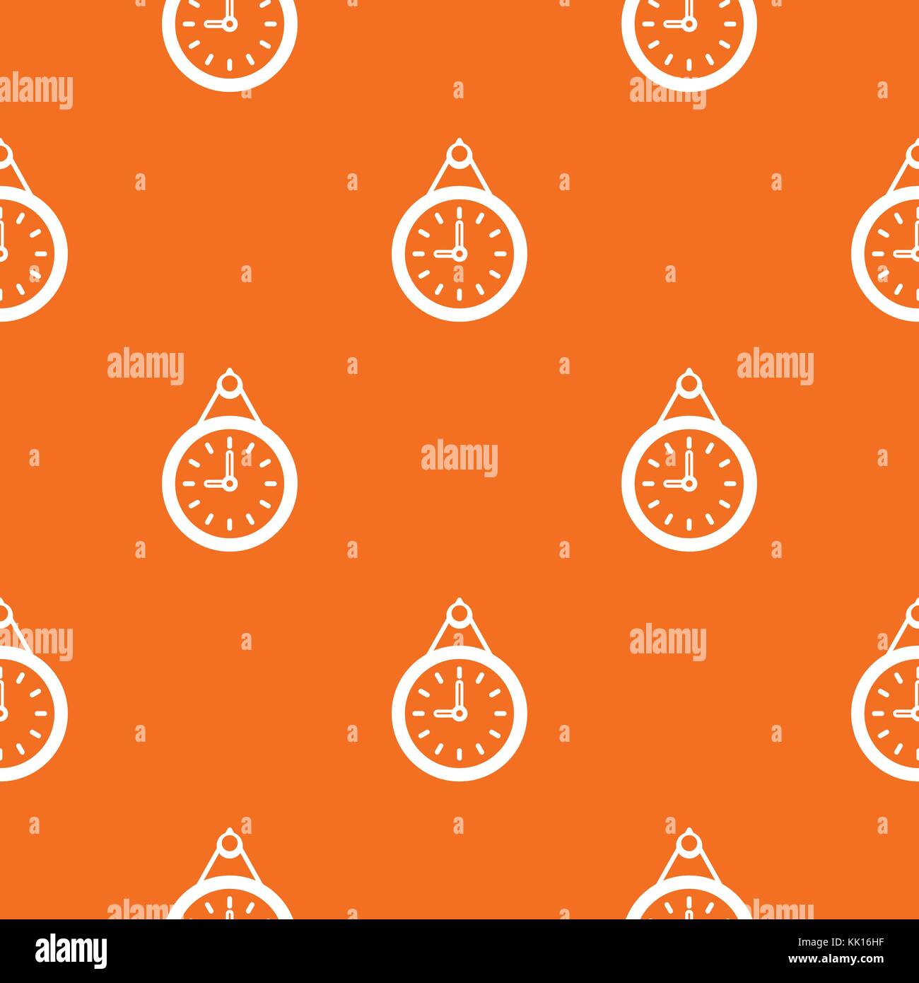 Clock pattern seamless Stock Vector Image & Art - Alamy