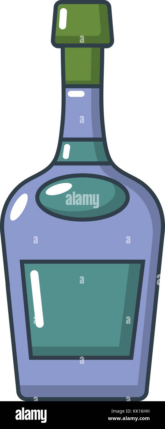 Alcohol icon, cartoon style Stock Vector Image & Art - Alamy