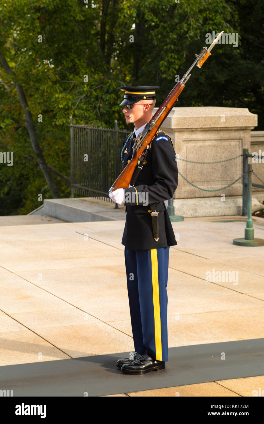 3rd infantry regiment the old guard hi-res stock photography and images ...
