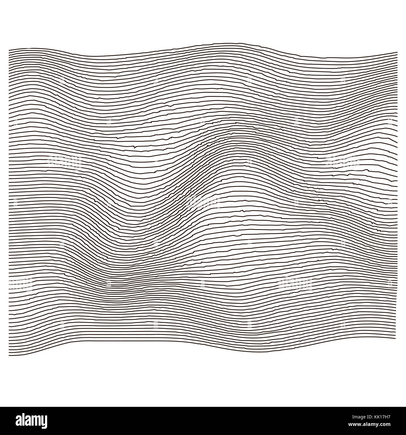 Wave Stripe Background Stock Photo - Alamy