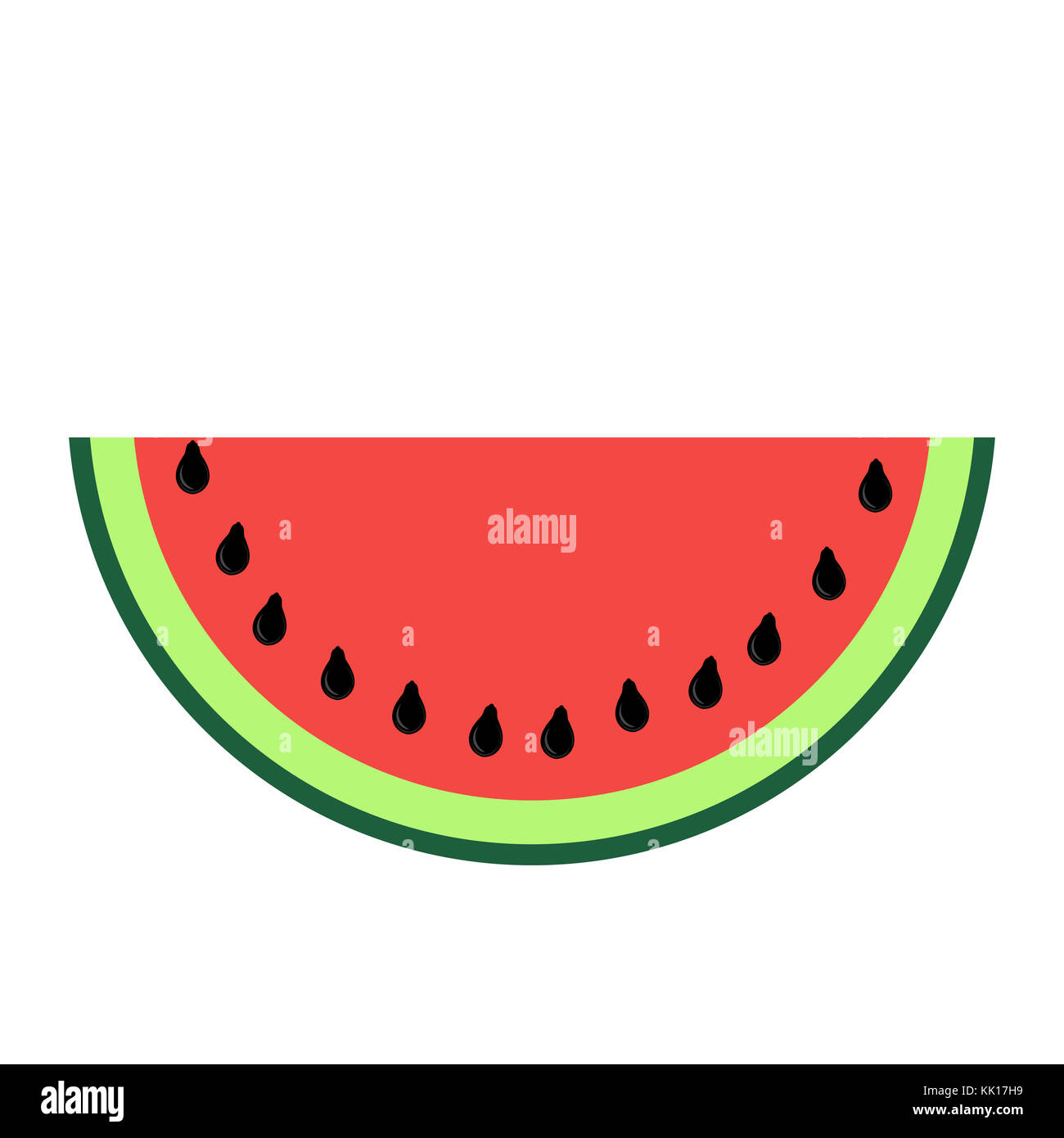 Watermelon pattern repeat Cut Out Stock Images & Pictures - Alamy