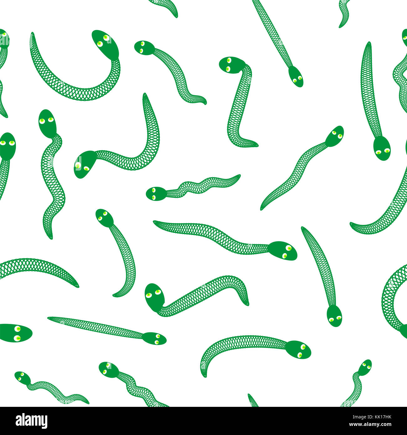 Green Snake Seamless Background. Animal Pattern Stock Photo - Alamy