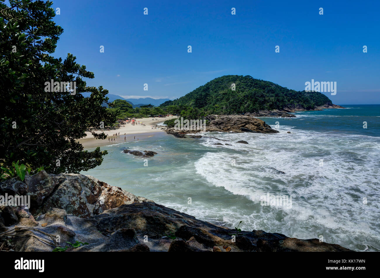 Photo taken in Trindade, Brazil August 2017: Pedra da Praia do Meio ...