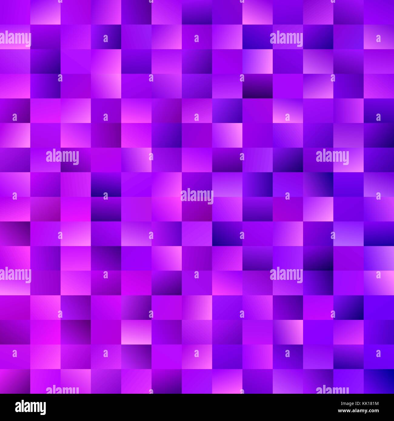 Purple geometrical mosaic rectangle background - modern gradient vector ...