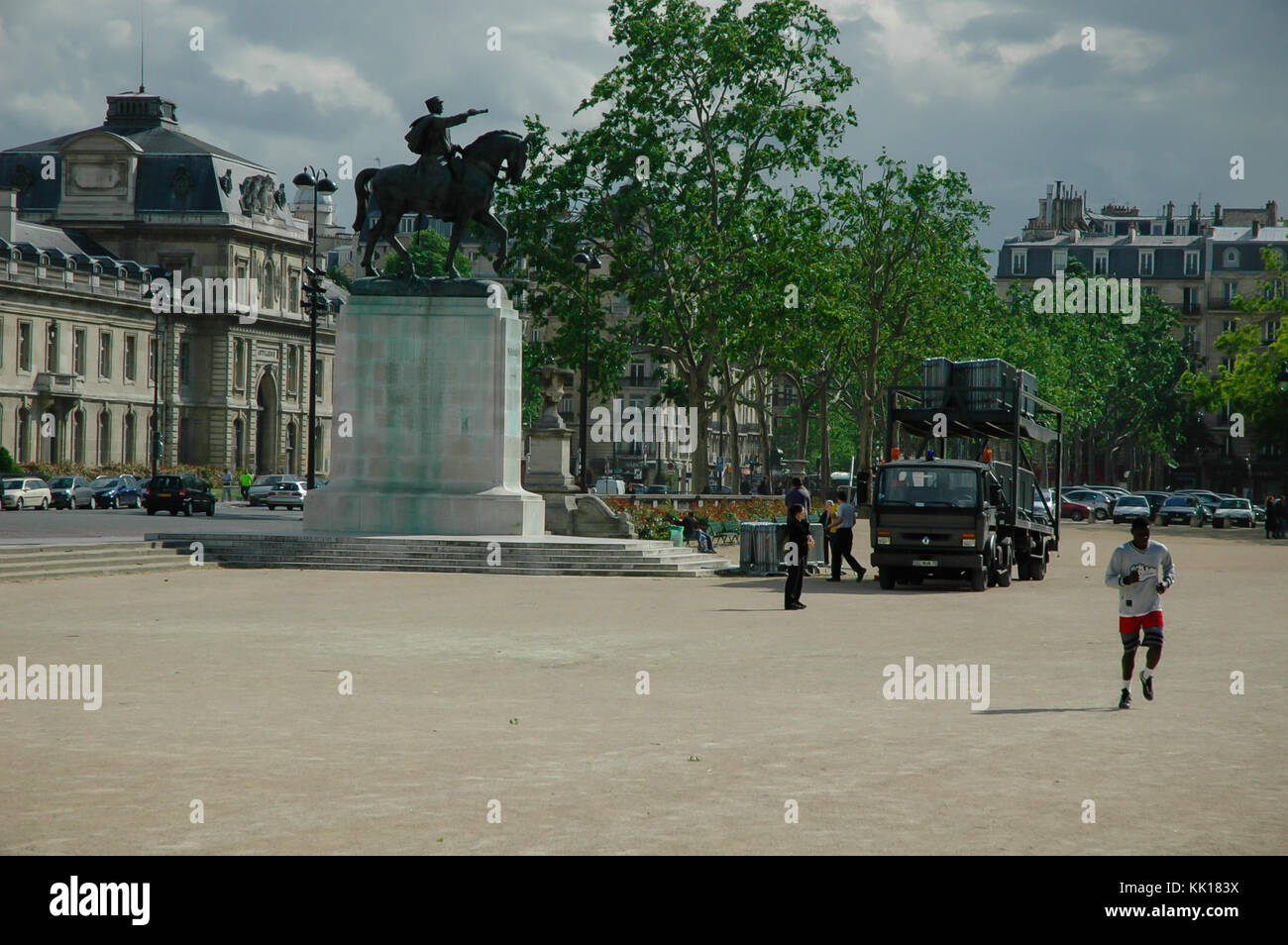 Joseph joffre statue hi-res stock photography and images - Alamy