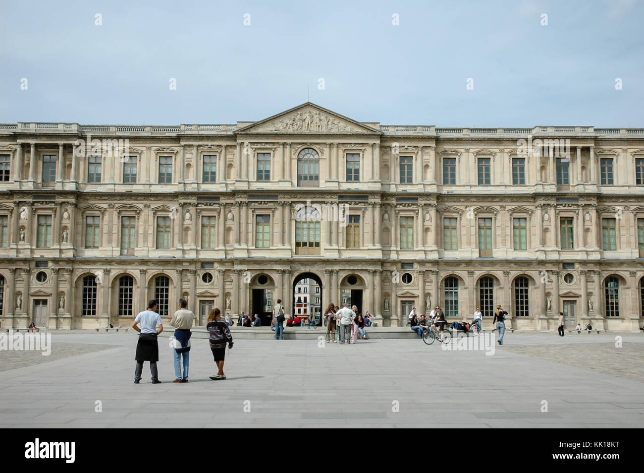 One of the central landmarks of Paris is Louvre Museum.The Louvre is ...