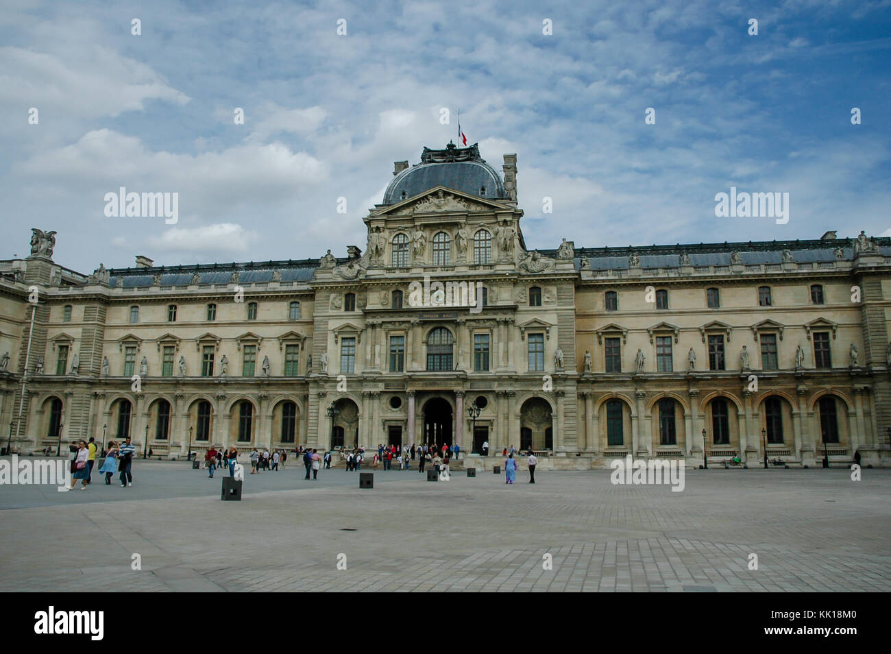 One of the central landmarks of Paris is Louvre Museum.The Louvre is ...