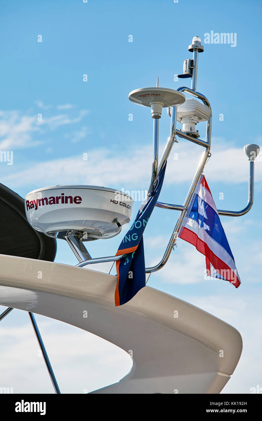 Boat radar hi-res stock photography and images - Alamy