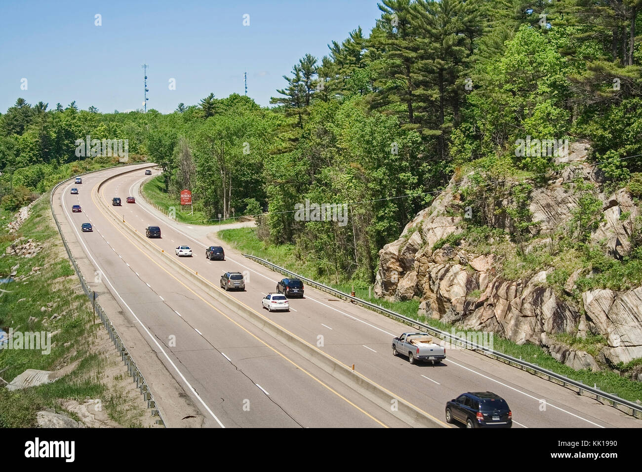 Ontario freeway hi-res stock photography and images - Alamy