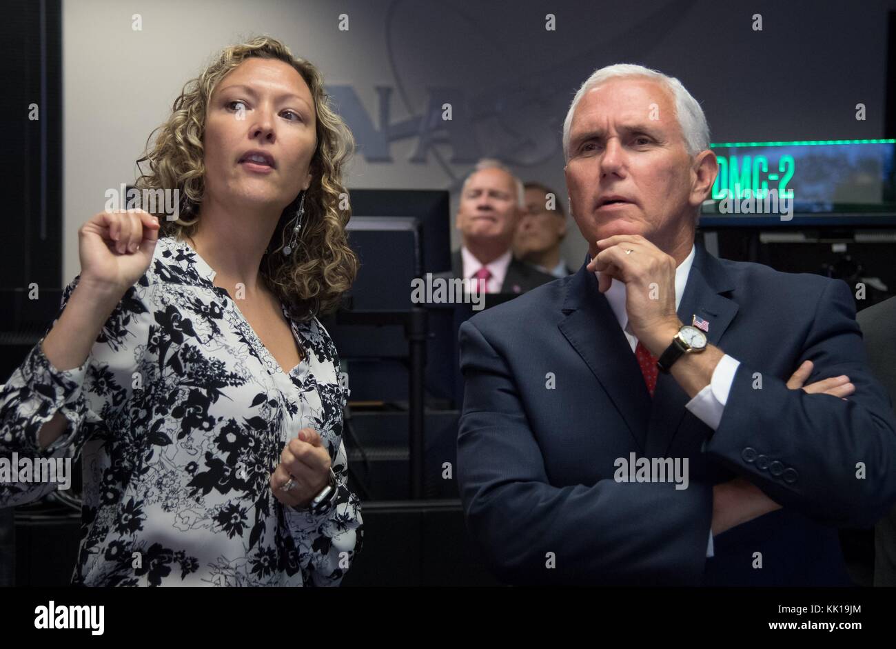 Payload operations integration center hi-res stock photography and ...