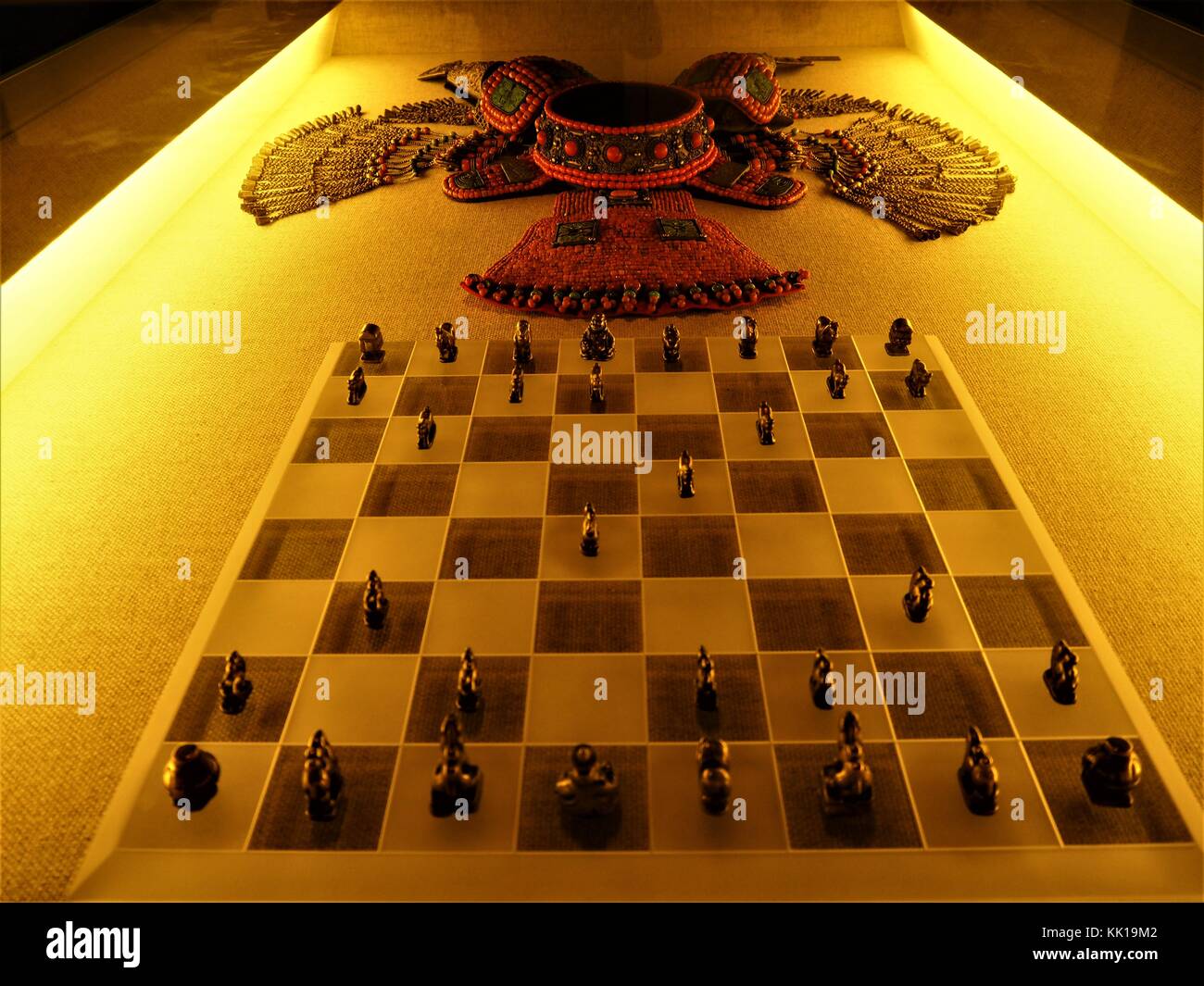 Chess museum hi-res stock photography and images - Alamy