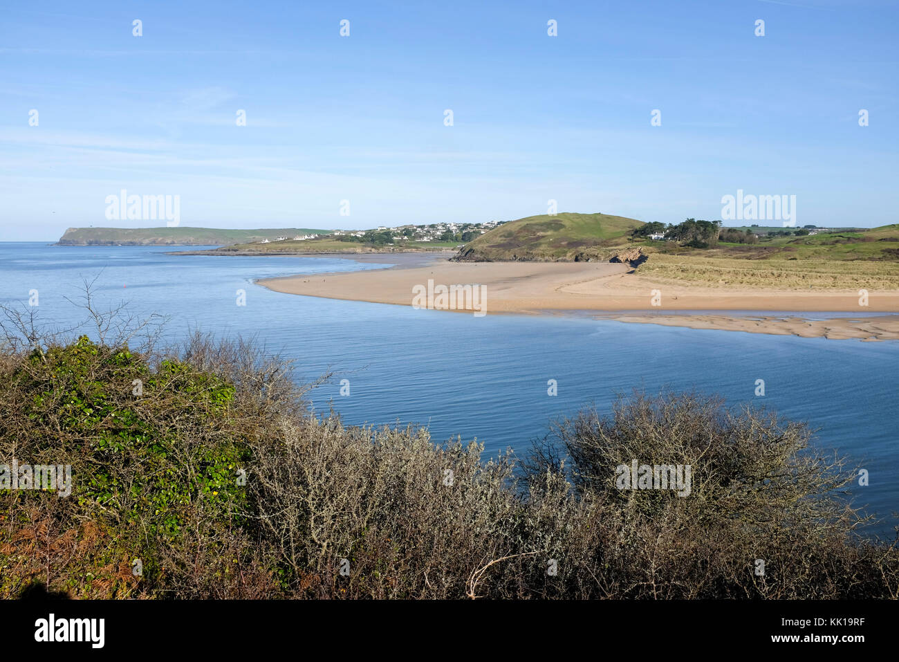 Rock village cornwall camel hi-res stock photography and images - Alamy