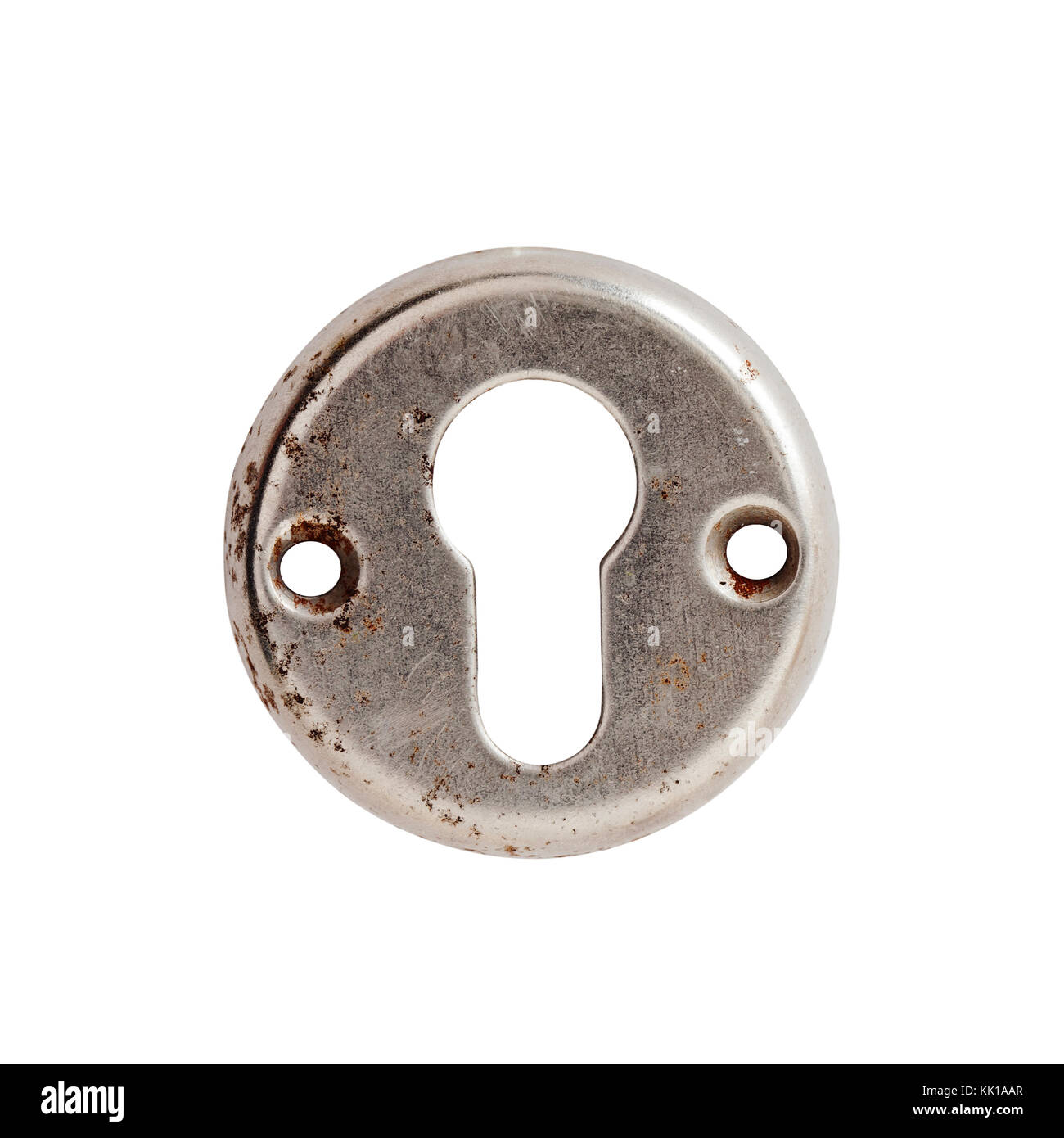 Vintage keyhole isolated hi-res stock photography and images - Alamy