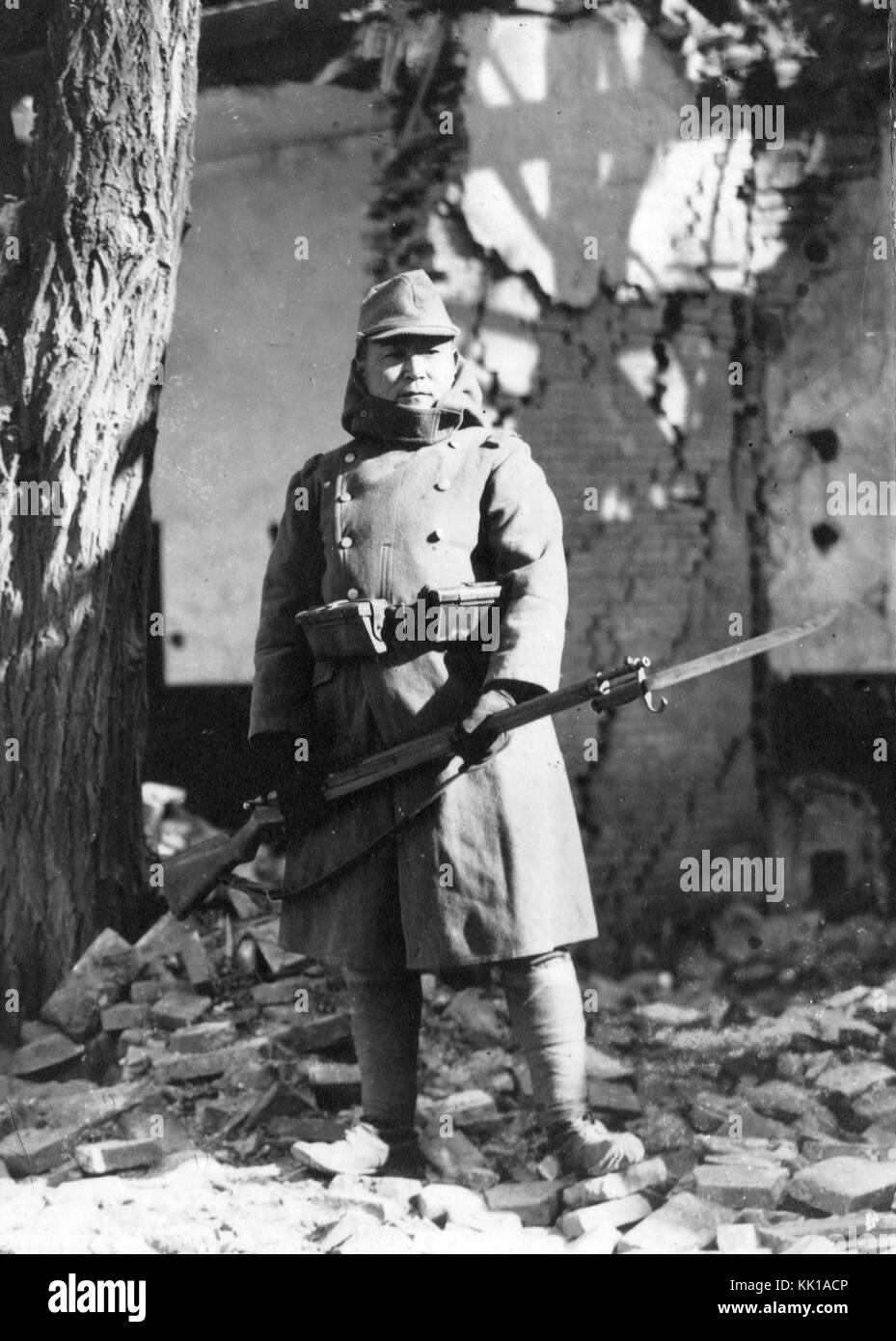 Japanese Infantryman WW2 Stock Photo - Alamy