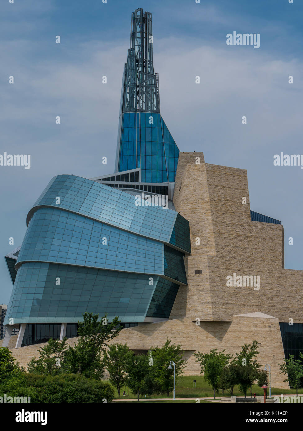Canadian Museum for Human Rights, The Forks National Historic Site ...
