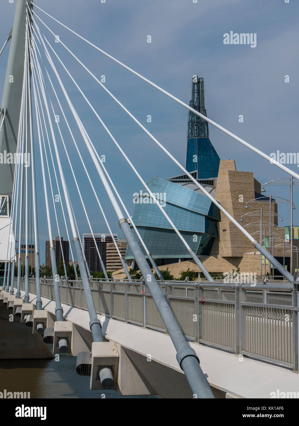The canadian museum of human rights hi-res stock photography and images ...