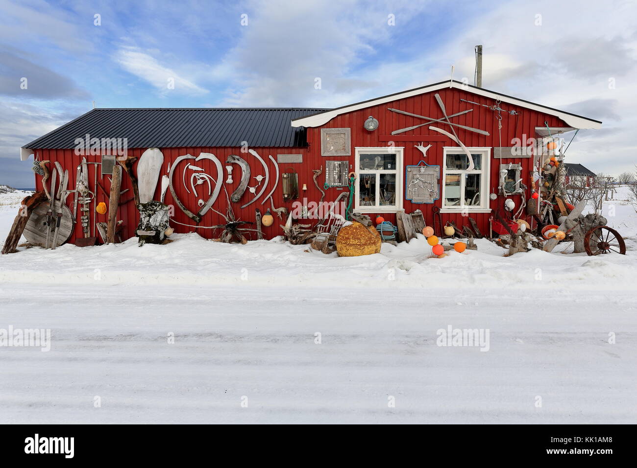 Whale Bone House Stock Photos & Whale Bone House Stock Images - Alamy