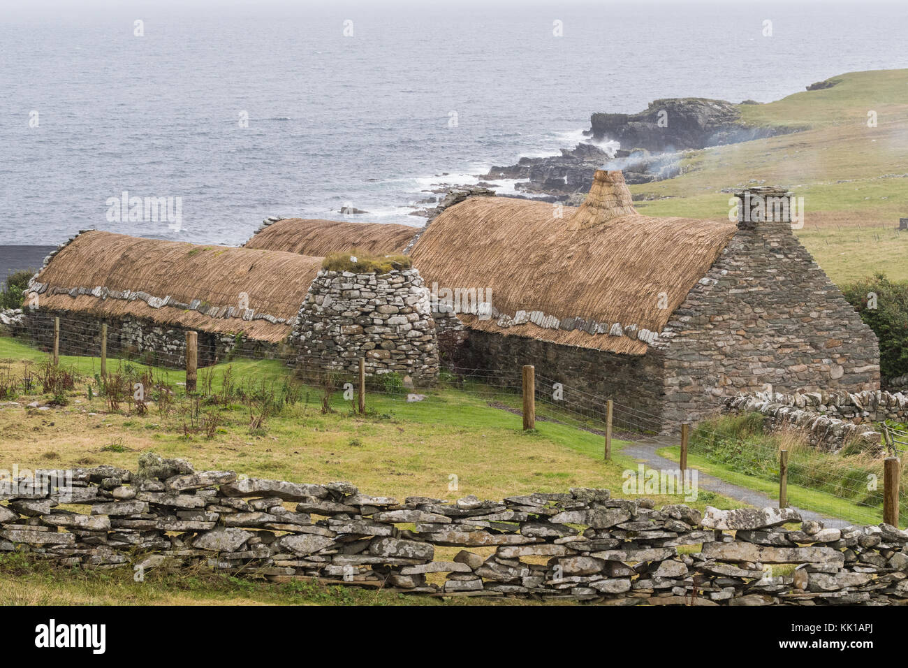 Shetland Crofthouse Museum, Boddam, Dunrossness, Shetland Islands ...