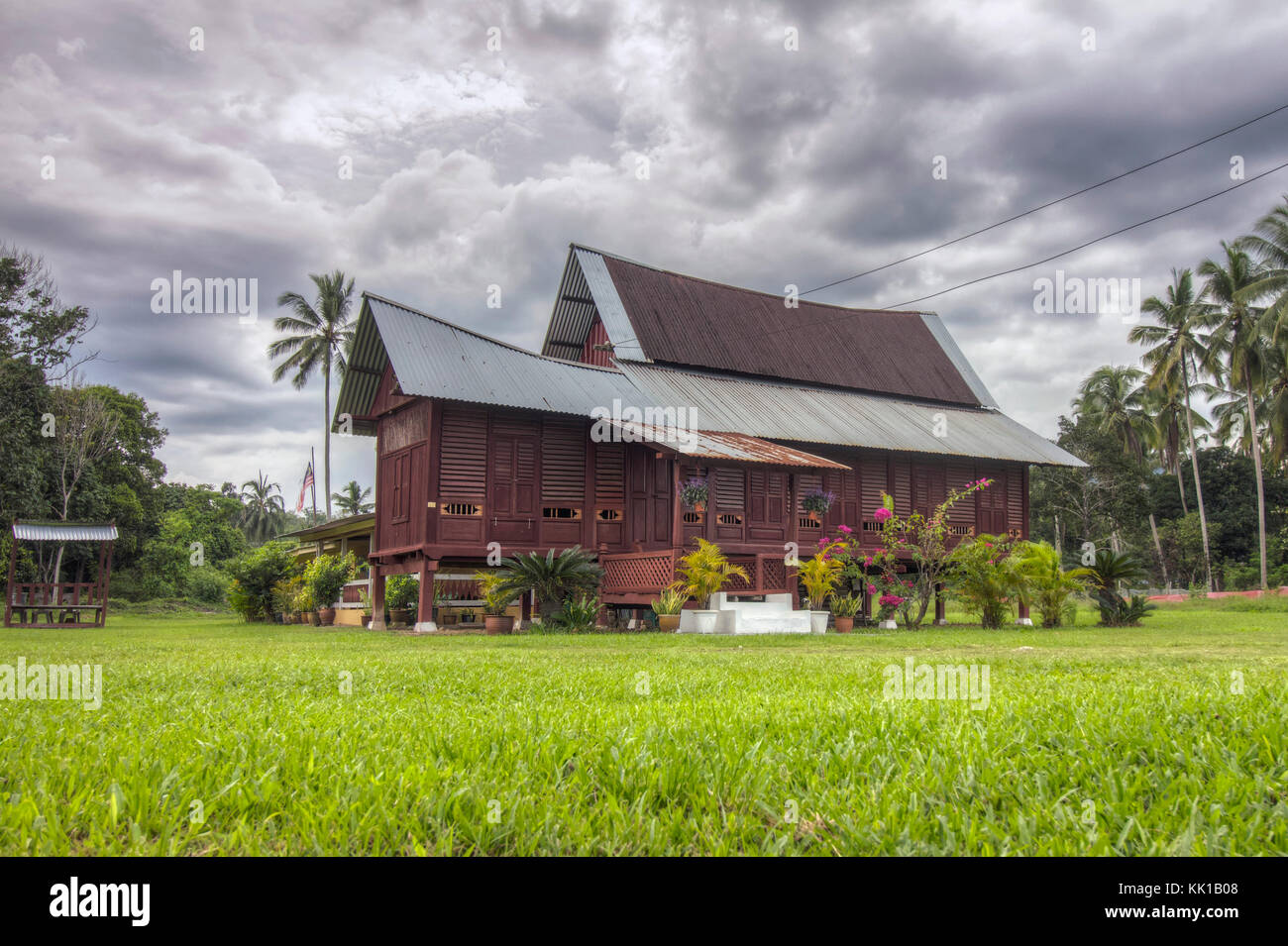 Traditional malay architecture hi-res stock photography and images - Alamy