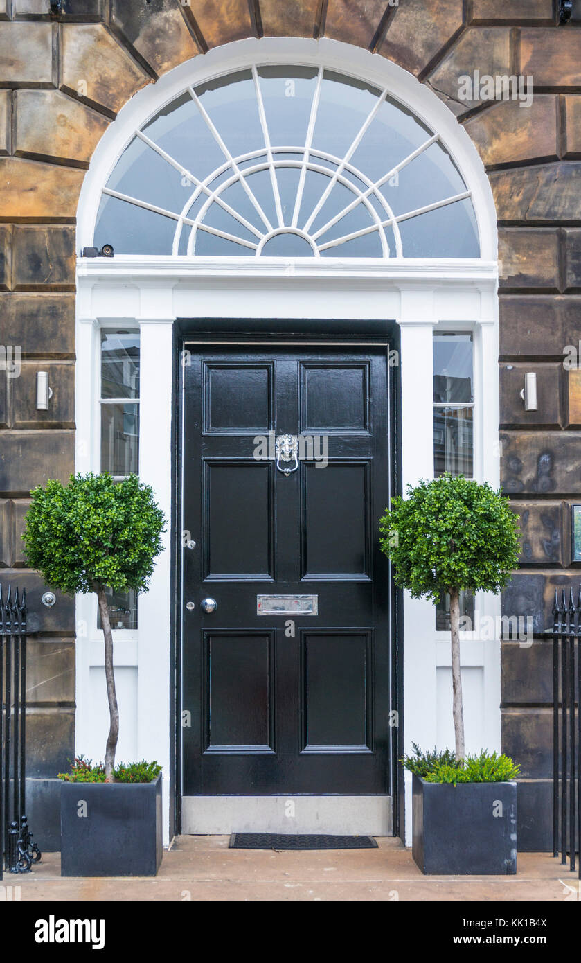 Georgian Architecture Door
