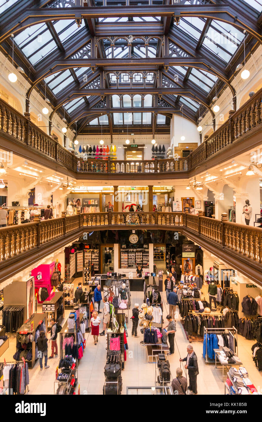 Interior of jenners department store High Resolution Stock Photography ...