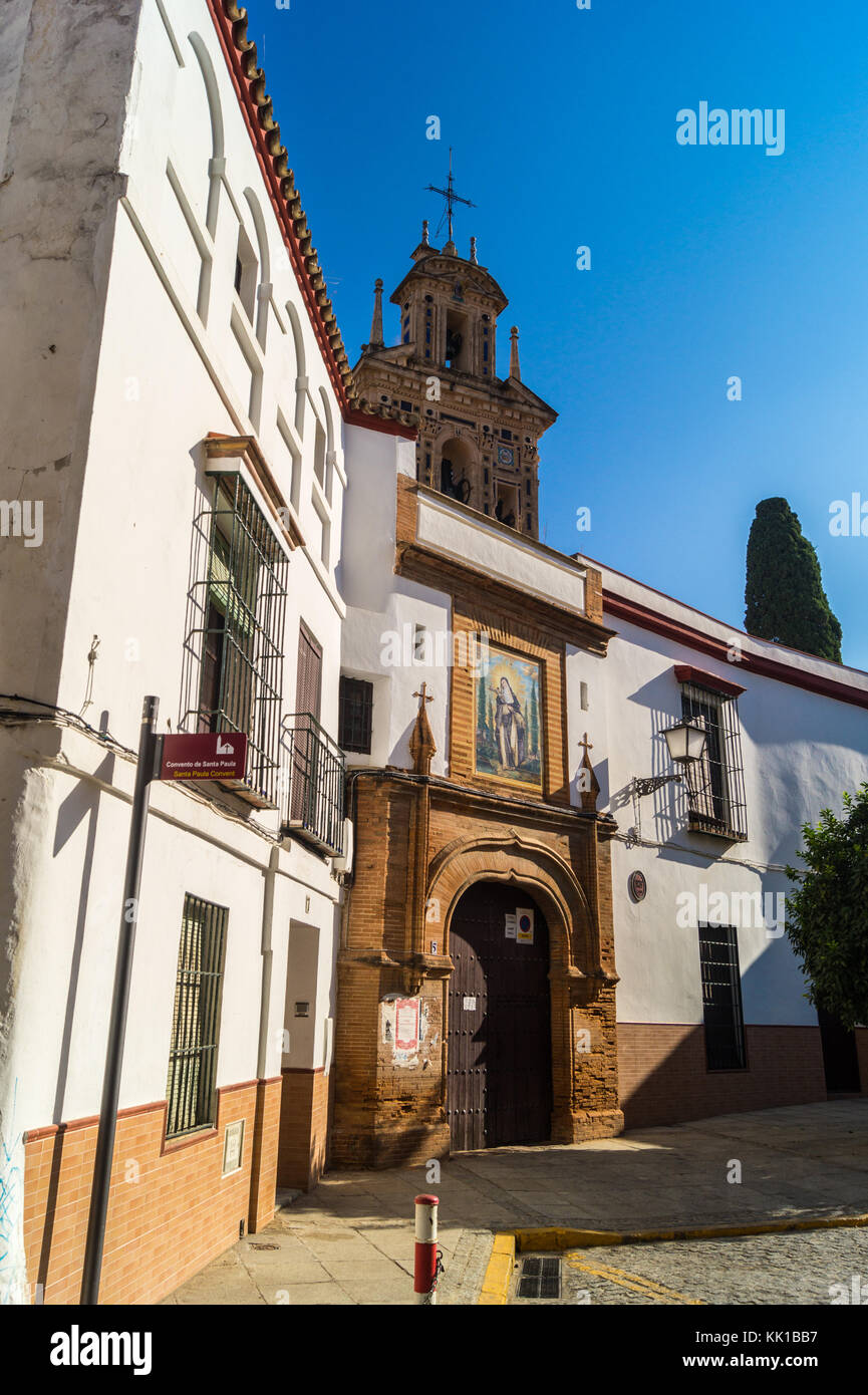 Convent of St. Paula (Convento de Santa Paula) Seville, Andalucia ...