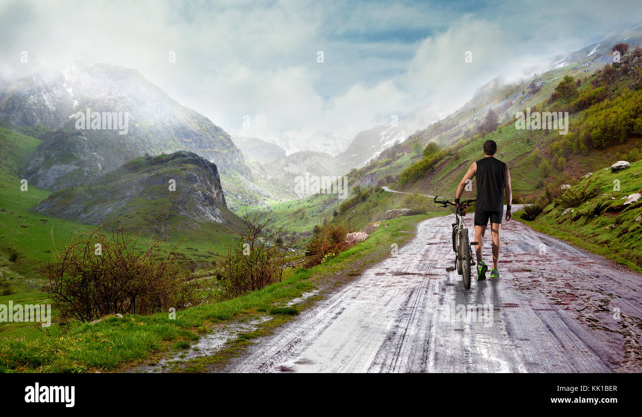 Sport and leisure adventure around the world scenery.bike and sport ...