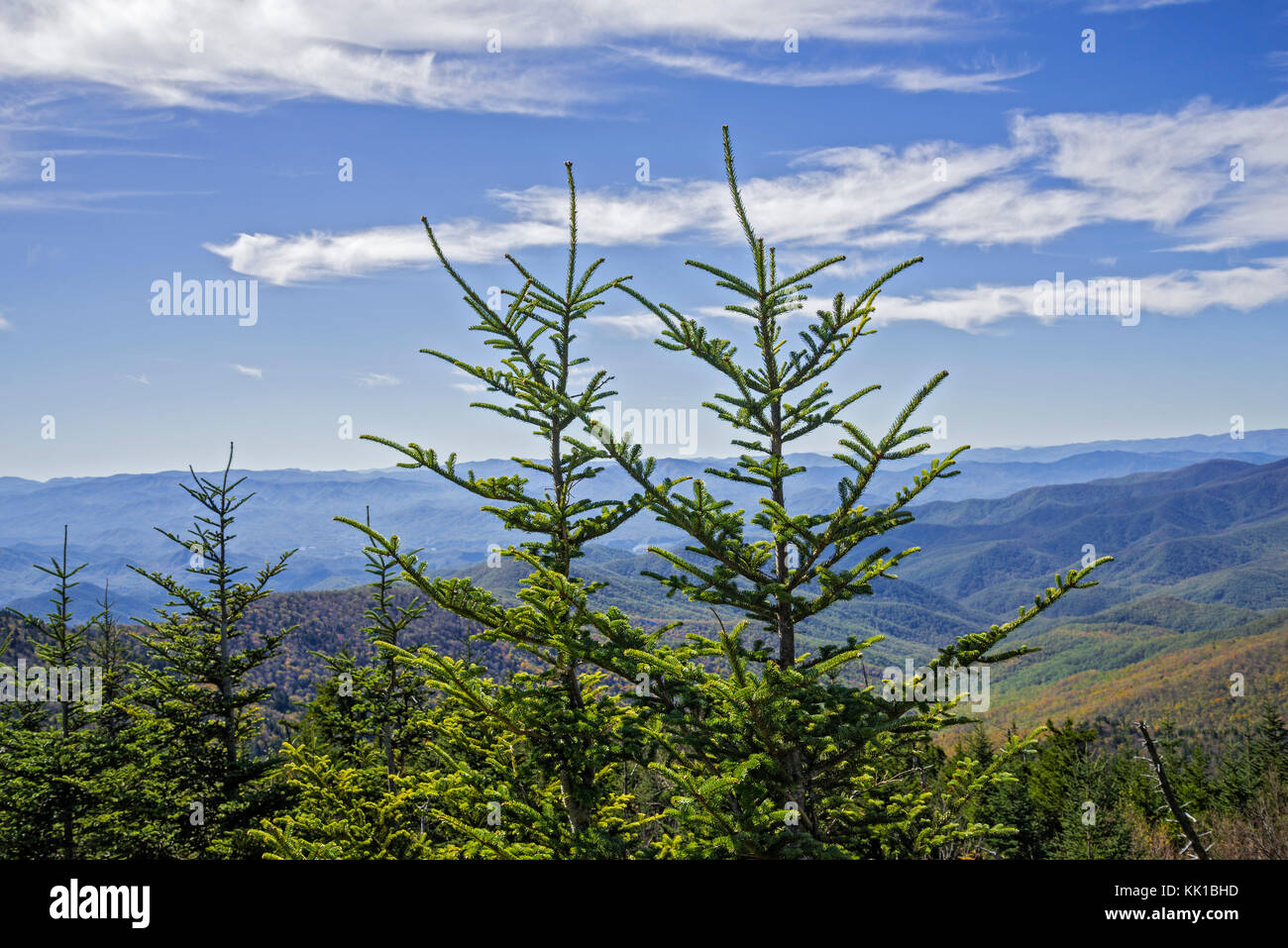 Great Smoky Mountains National Park Stock Photo - Alamy