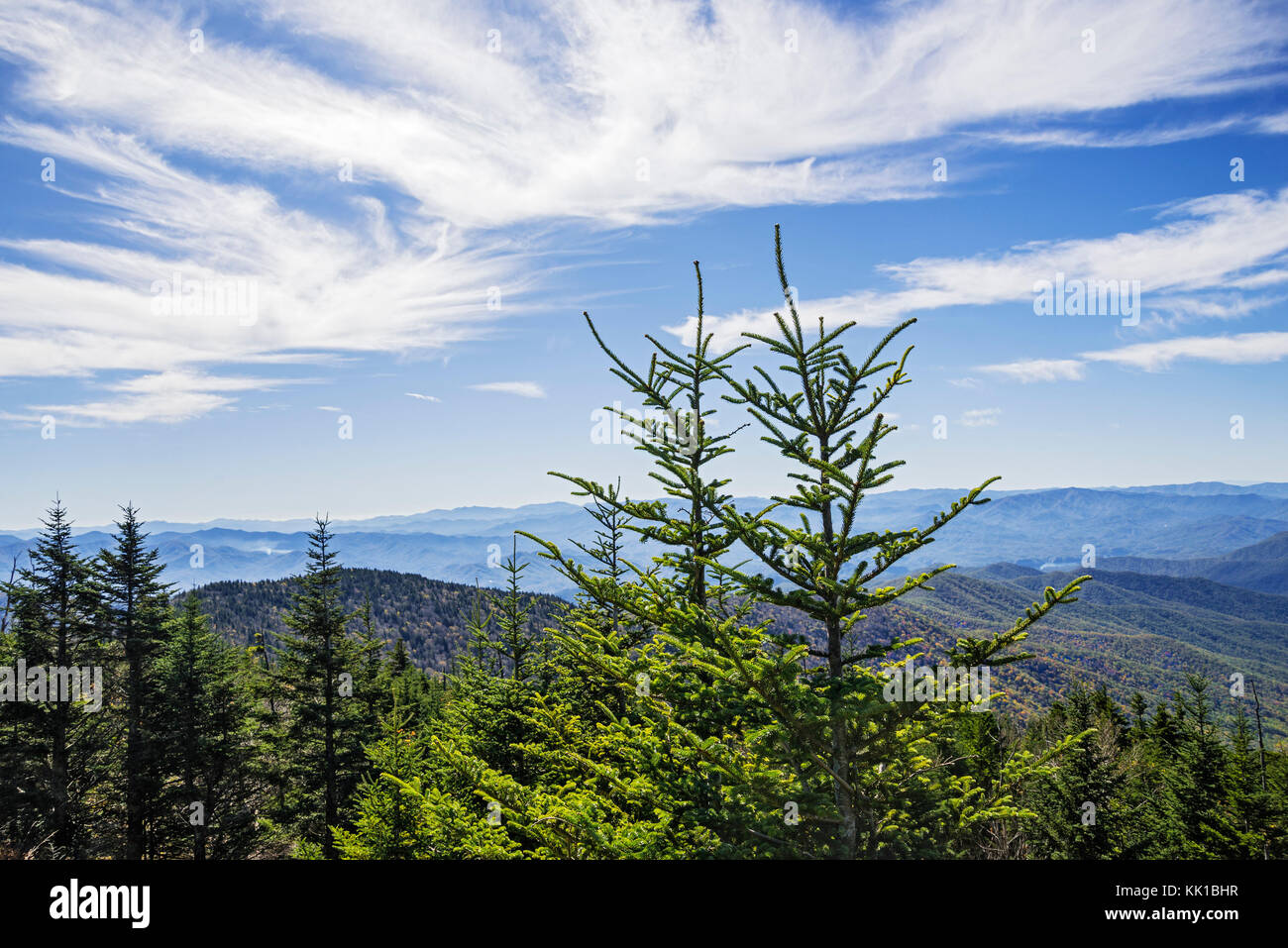 Great Smoky Mountains National Park Stock Photo - Alamy
