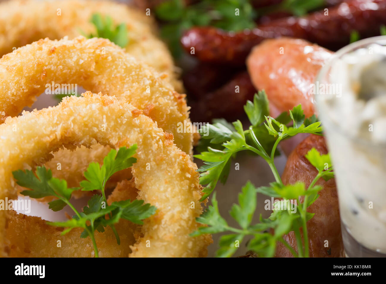 Beer and snacks set hi-res stock photography and images - Alamy