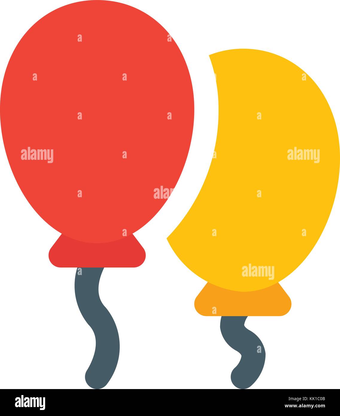 Christmas decorative balloons Stock Vector Image & Art - Alamy