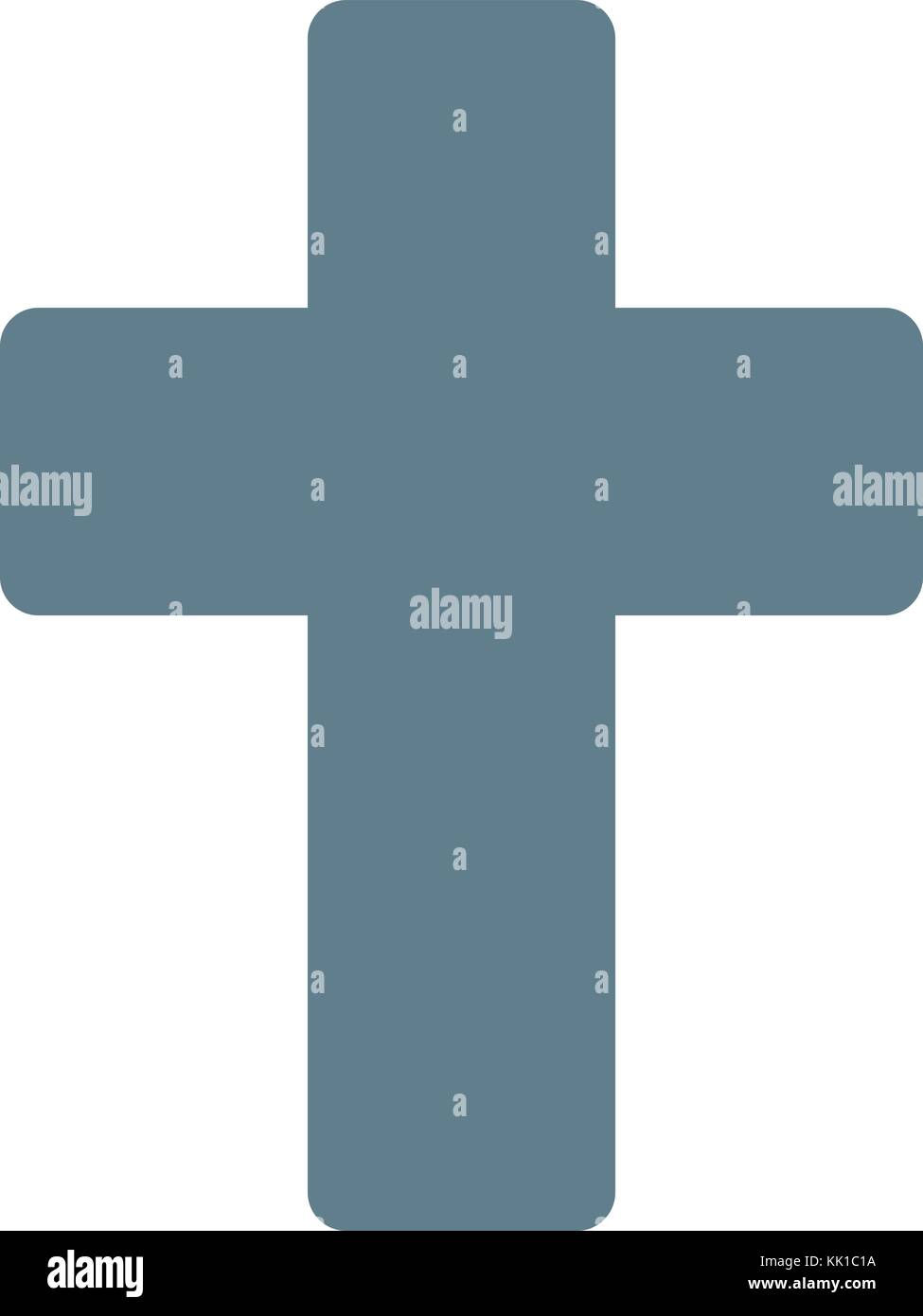 Christian cross symbol Stock Vector Image & Art - Alamy