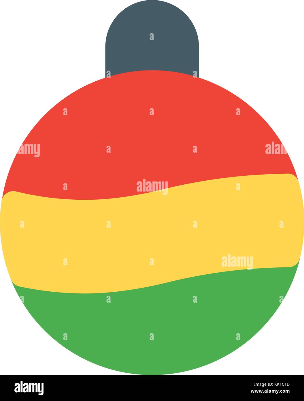 christmas decor ball Stock Vector Image & Art - Alamy