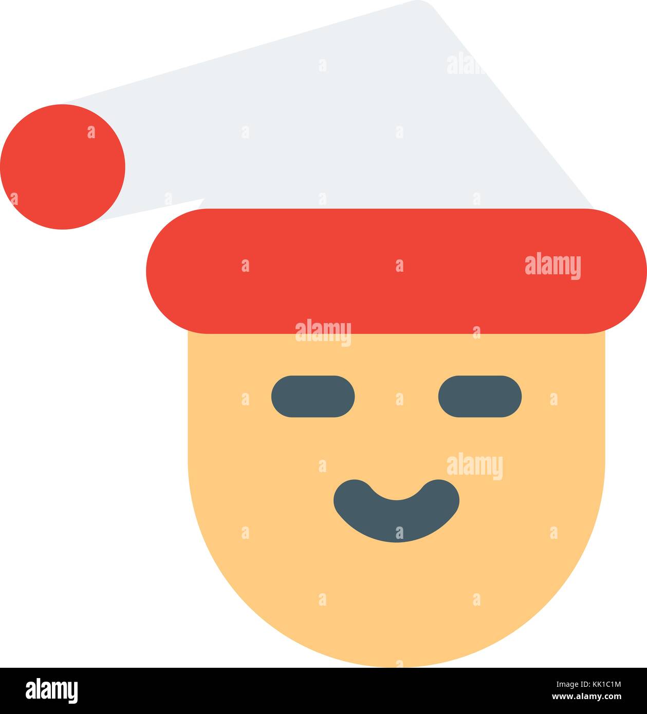 Smiling christmas elf Stock Vector Image & Art - Alamy