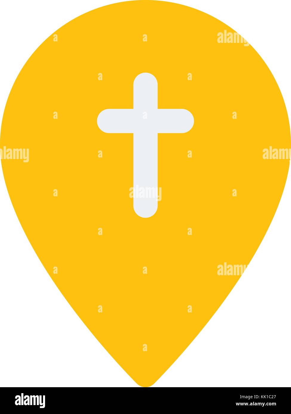 Point church Stock Vector Images - Alamy