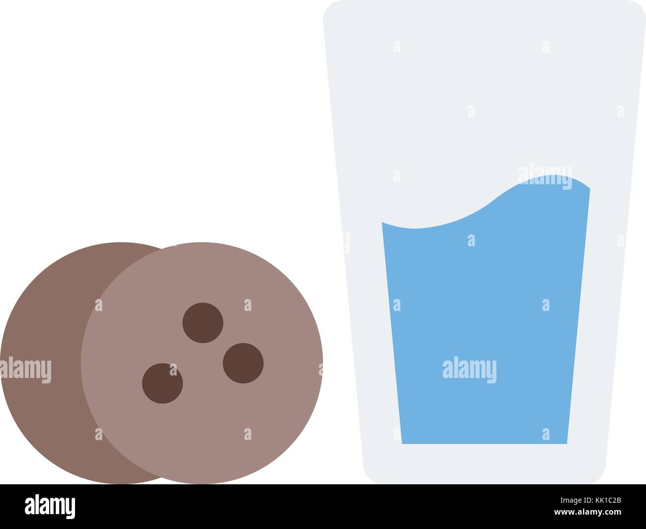 Sweet treat cookies on Stock Vector Images - Alamy