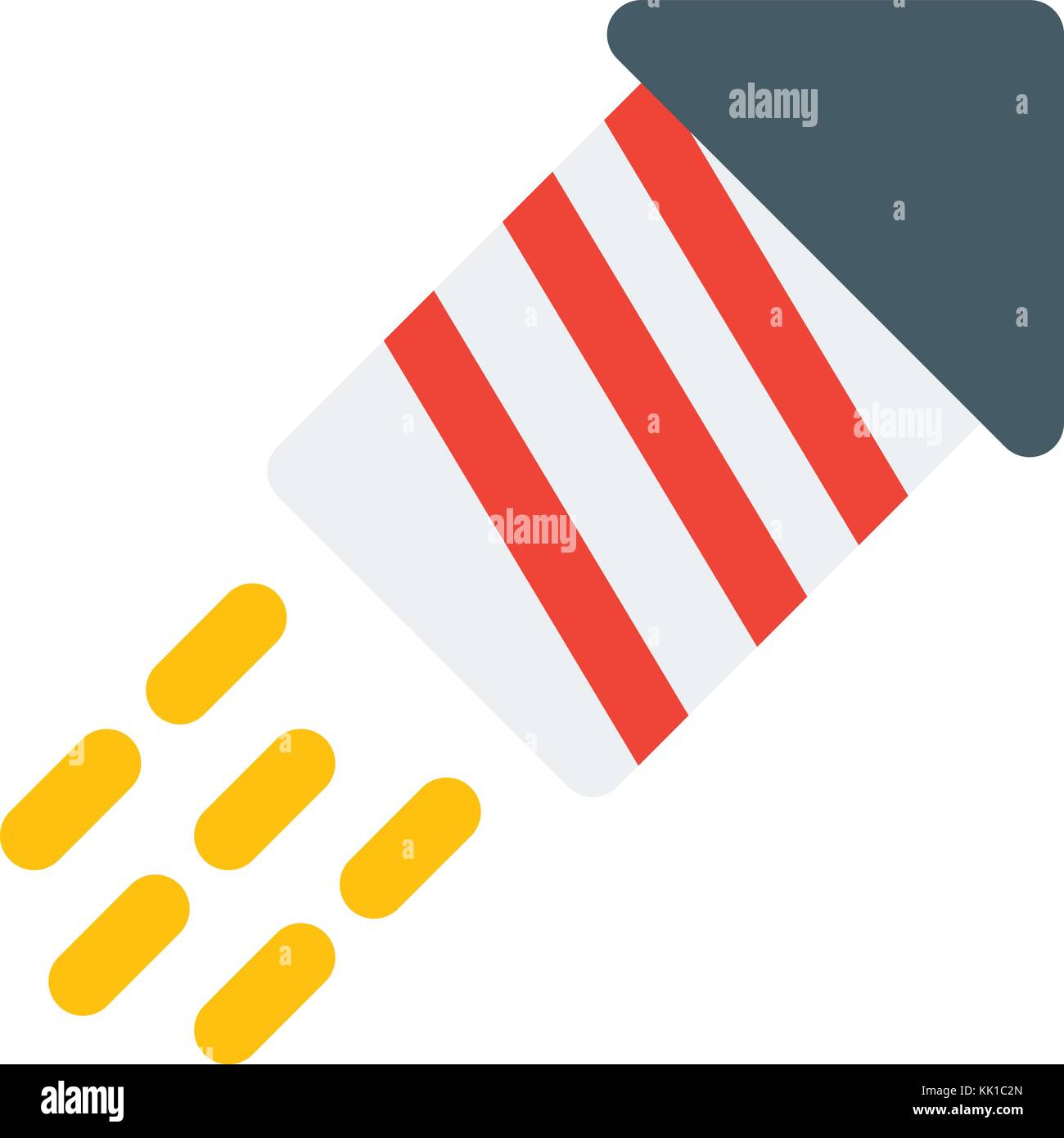 Fire cracker rocket Stock Vector Images - Alamy