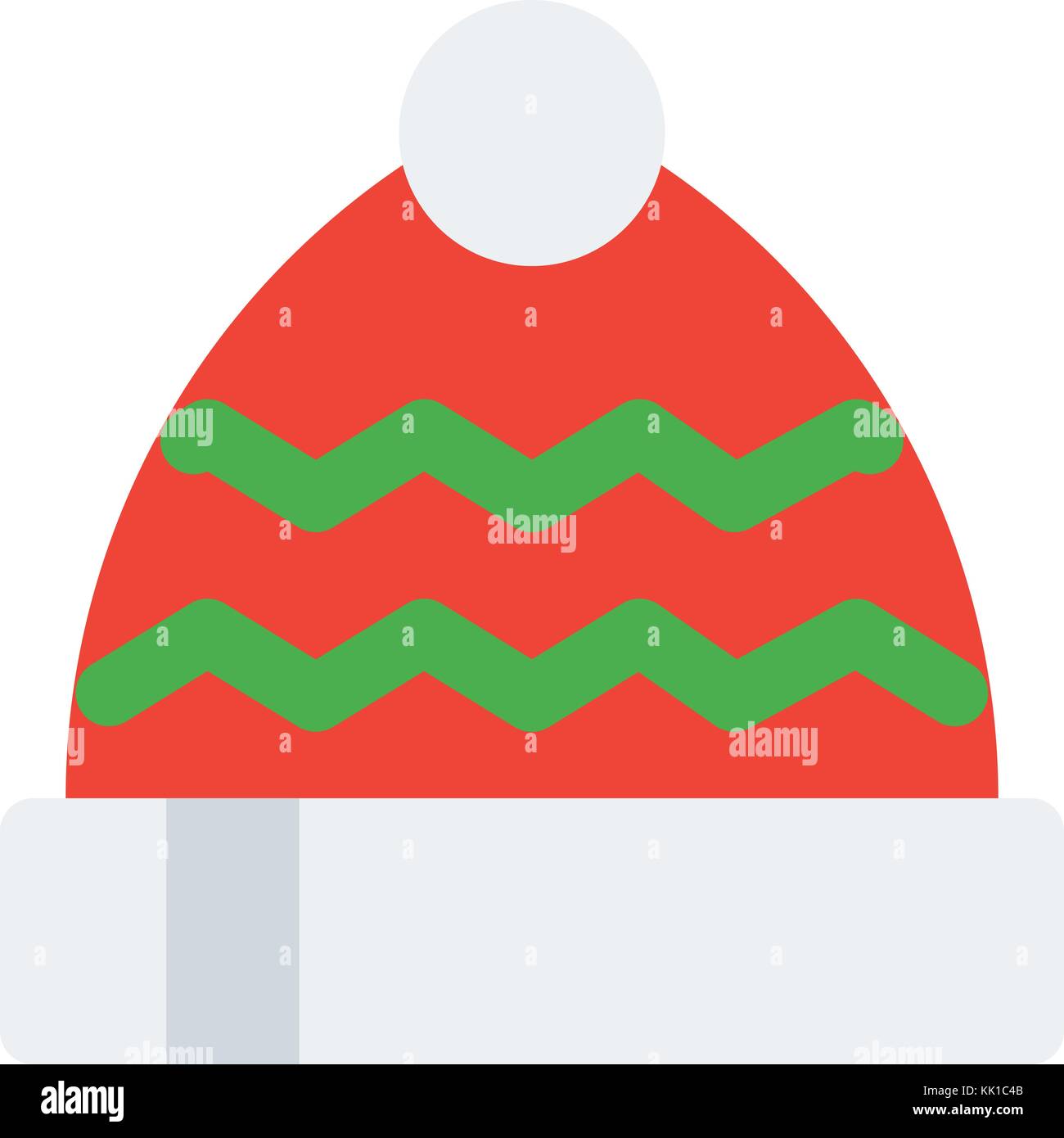 Snow winter cap Stock Vector Image & Art - Alamy
